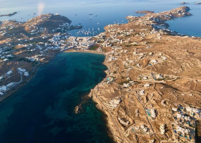 Santorini-Mykonos Helicopter Tours & Transfers