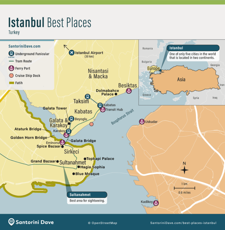 Where to Stay in Istanbul - My favorite areas & places