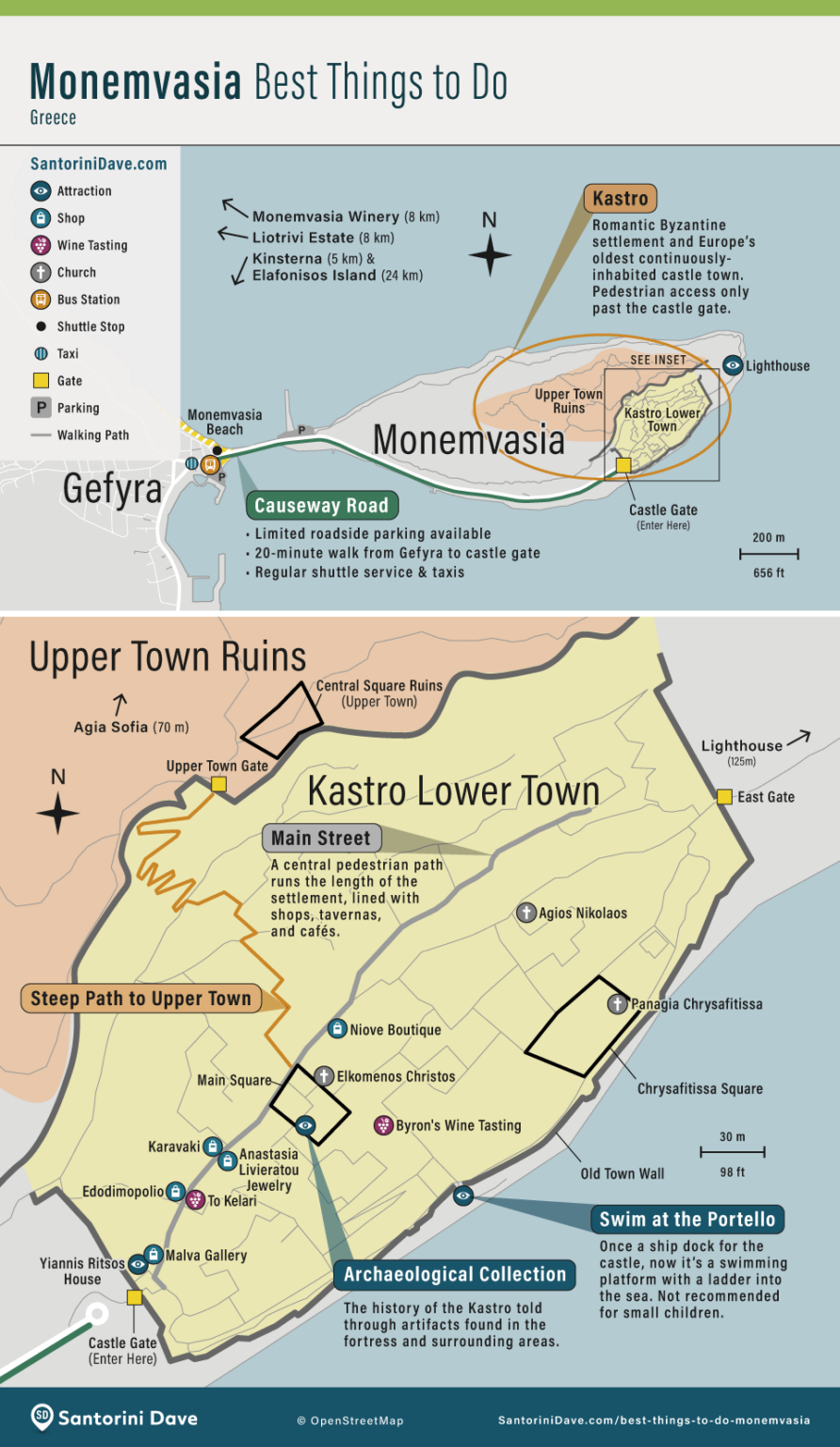 10 Best Tours & Things to Do in Monemvasia, Greece