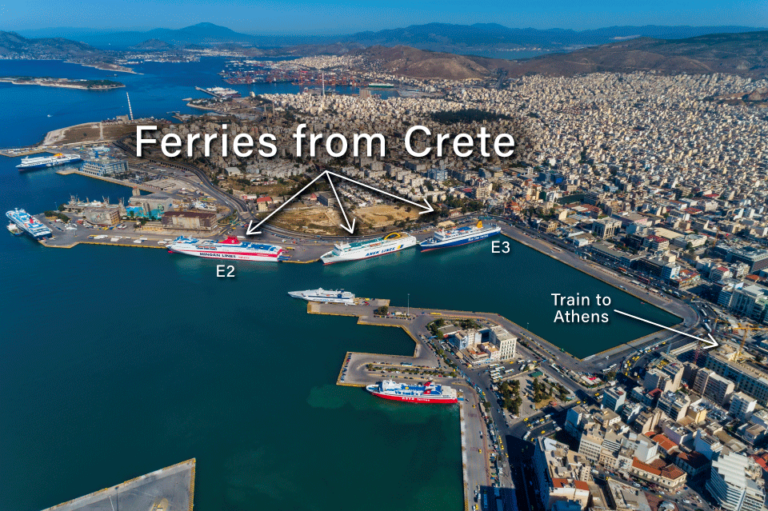 Crete to Athens - Tickets, Schedules for Heraklio & Chania Ferries