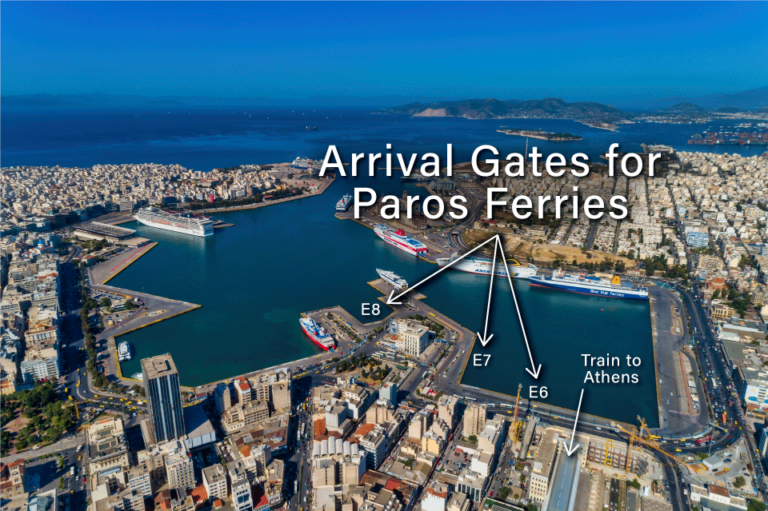 Paros to Athens Ferries: Tickets, Schedule, & Prices (2026