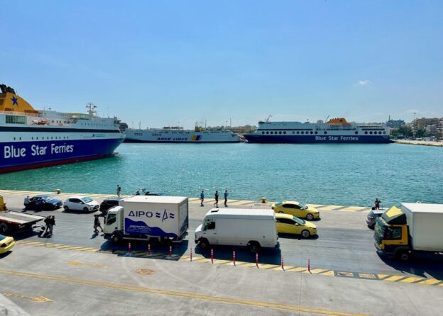 Athens to Crete Ferry - SantoriniDave.com