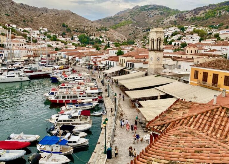 Where to Stay in Hydra - My favorite hotels and places