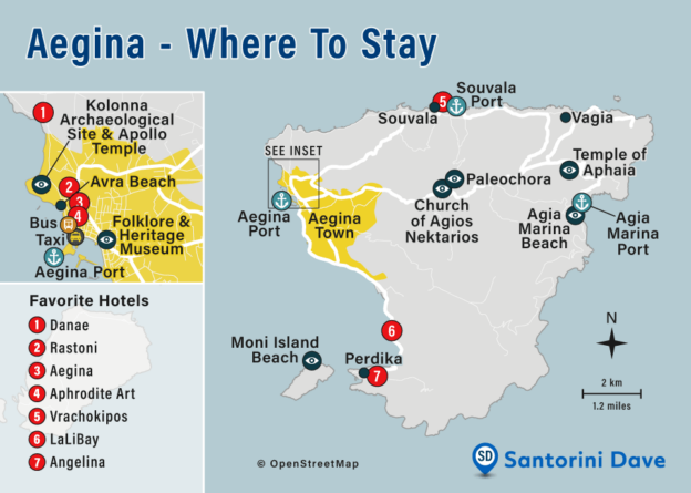 Where to Stay in Aegina - 12 Best Hotels