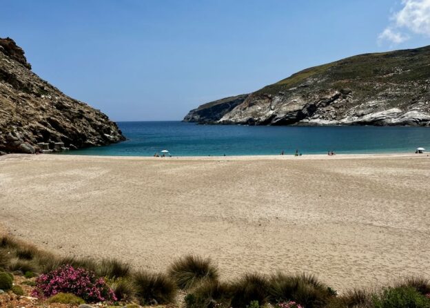 10 Best Beaches on Andros – Batsi, Zorkos, Tis Grias to Pidima