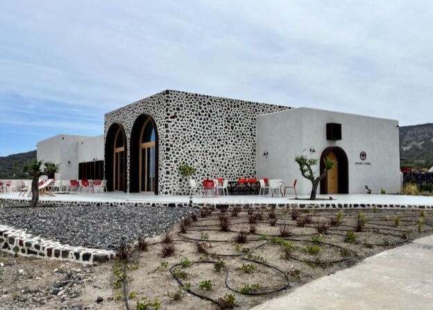 Mikra Thira Winery on Thirassia, near Santorini