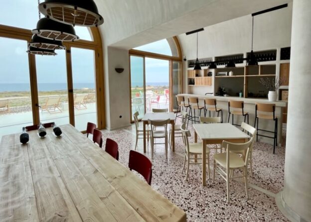 Mikra Thira Winery on Thirassia, near Santorini
