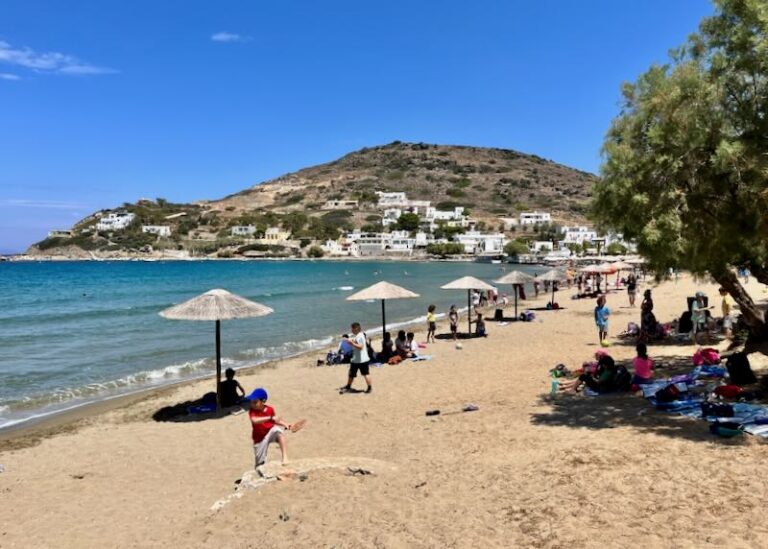 9 Best Beaches & Beach Hotels on Syros