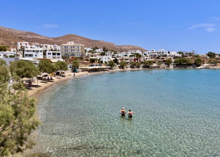 9 Best Beaches & Beach Hotels on Syros