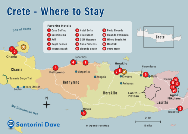 Where to Stay in Crete: Best Hotels, Towns & Beaches (2026 Guide)