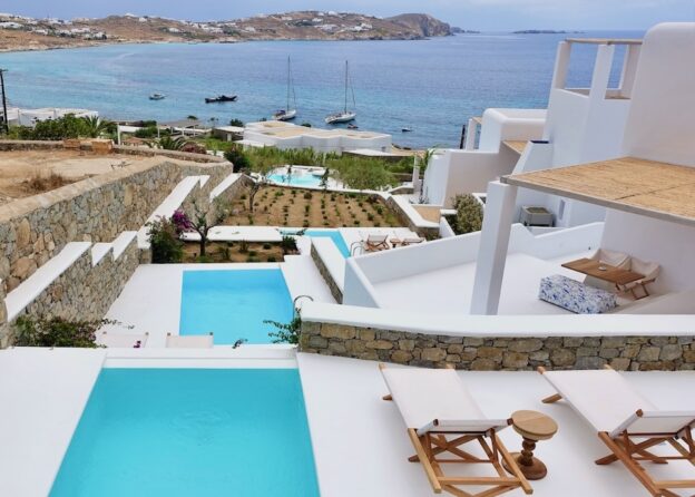 The Best Mykonos Hotels with Private Pools
