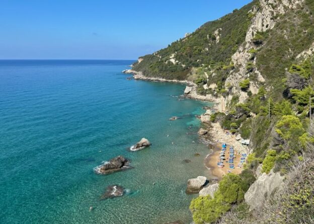 9 Best Beaches on Corfu – Paleokastritsa, Agios Gordios, Glyfada