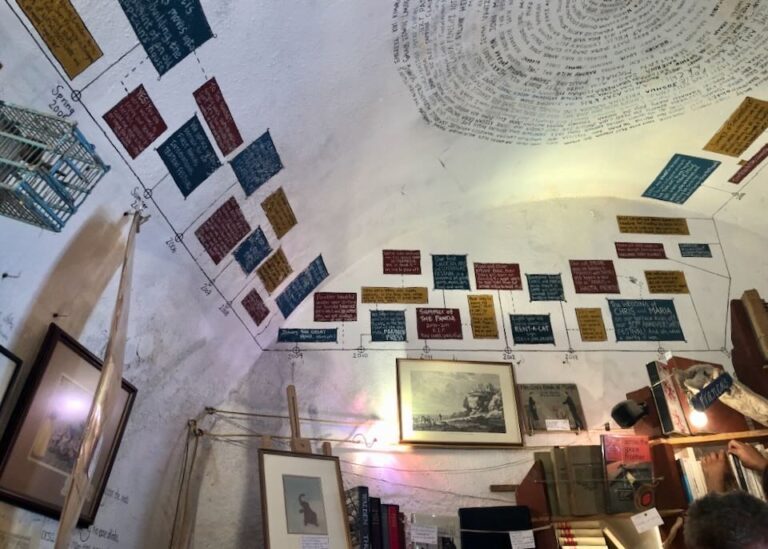 Atlantis Books; Santorini, Greece