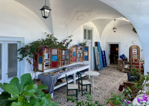 Atlantis Books - Santorini, Greece (New Location)