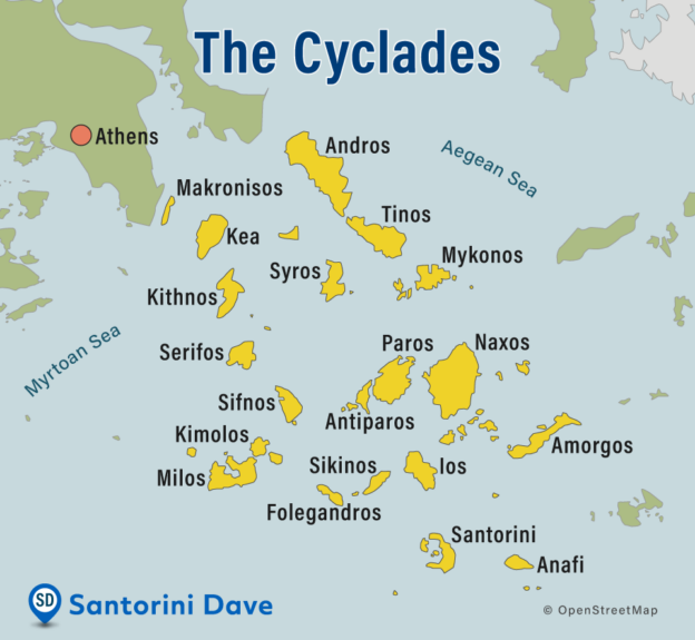 Cyclades Islands Travel Guide 2026: Best Islands & Itineraries